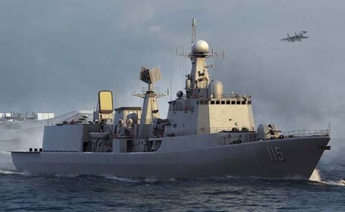 Trumpeter 03619 PLA Navy Type 051C DDG-115 Shenyang