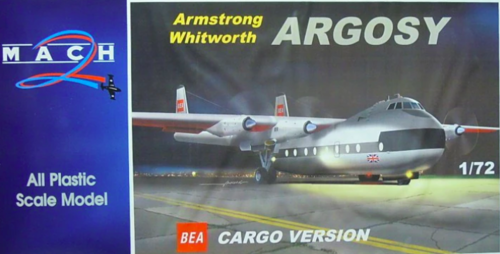 Mach2 GP066 BEA Argosy cargo