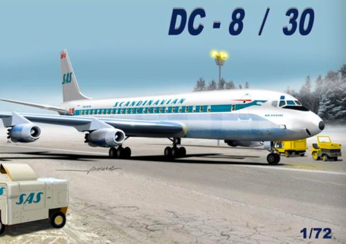 Mach2 110SAS DC-8/ 30 SAS