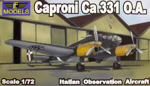 LF Models LF7252 Caproni Ca.331O.A. Bomber