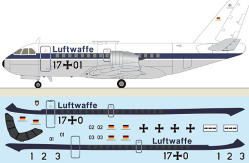F-RSIN P4139 VFW-614 - Luftwaffe