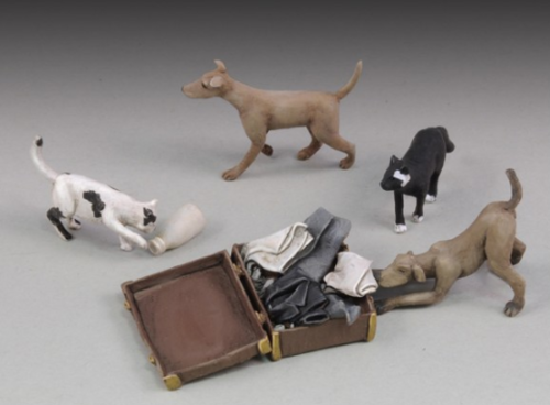 Royal Model di R. Reale 662 Dogs and cats