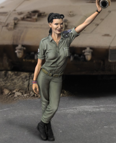 Royal Model di R. Reale 848 IDF woman soldier