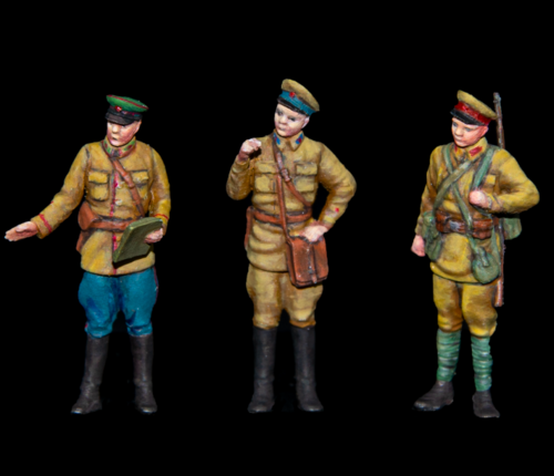 White Stork Miniatures F72017 Soviet soldiers 1941