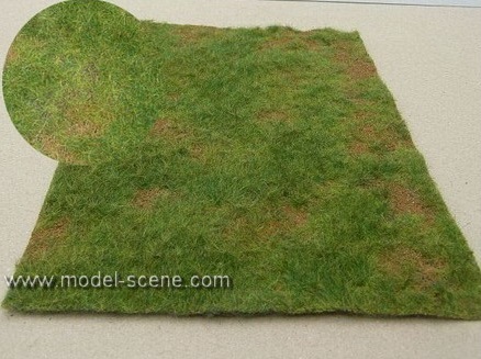 Model scene F532 Steppe Green - Early Summer