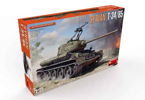 MiniArt 37075 SYRIAN T-34/85