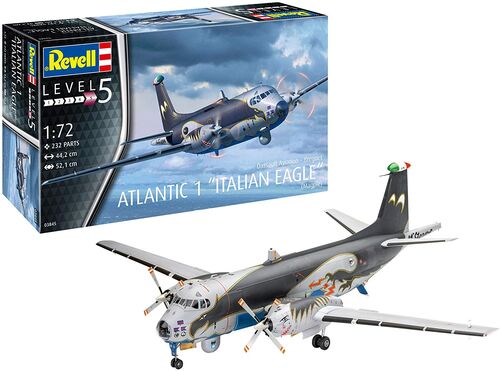 Revell 03845 Dassault Aviation - Breguet Atlantic 1 "Italian Eagle" (Magpie)