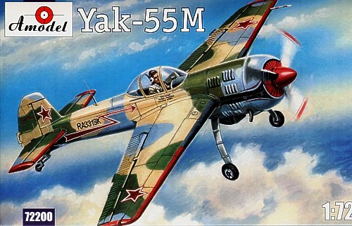 A-Model 72200 Soviet aerobatic aircraft Yakovlev Yak-55M