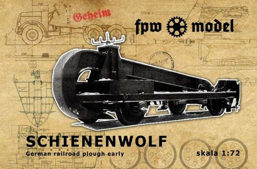 FPW Model G72-005 Schienenwolf (wczesna wersja)