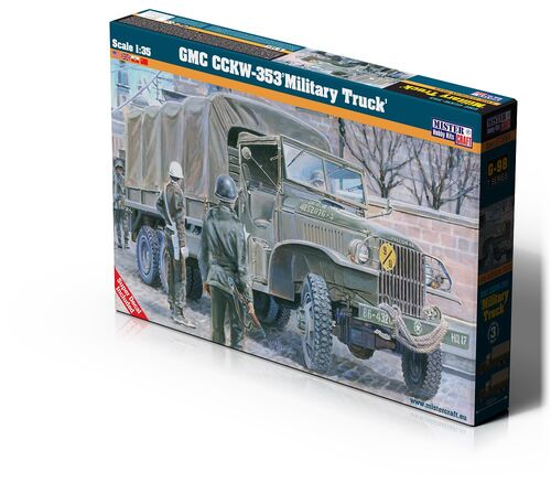 MisterCraft G98 GMC CCKW-353 "Military Truck"