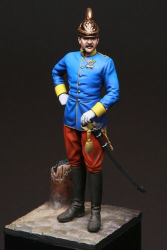 Vice 75 Miniatures 75001 Austro-Hungarian Dragoon Officer WW I