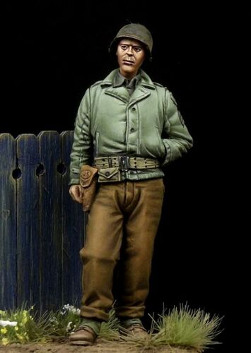 The Bodi Miniatures 35143 US Sergeant (Texas Division) WWII
