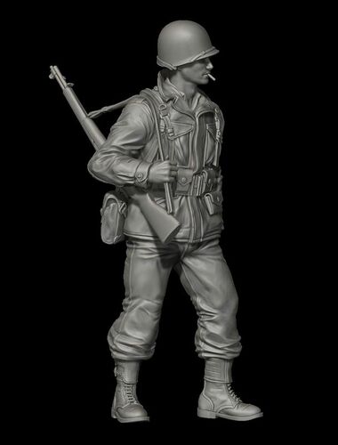 PanzerArt FI35-094 US Soldier in M43 uniform No.1