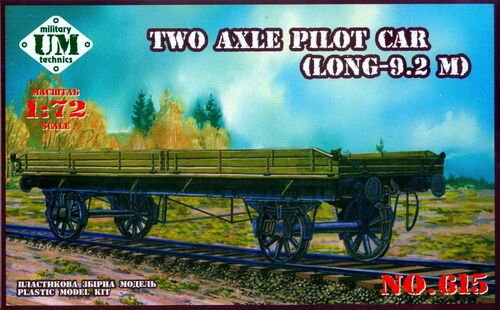 UM MT 615 Two Axle Pilot Car (Long-9.2 M)