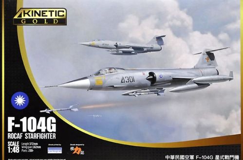 Kinetic 48077 F-104G ROCAF Starfighter