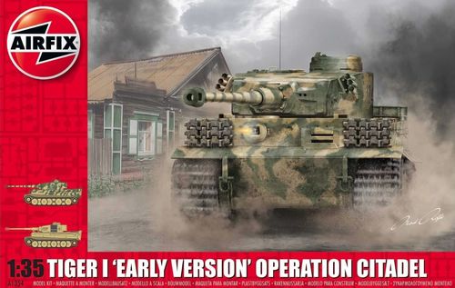Airfix 01354 Tiger I 'Early Version' Operation Citadel