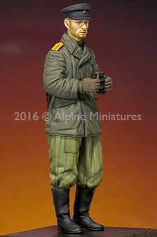 Alpine Miniatures 35214 WW2 Russian Tank Commander