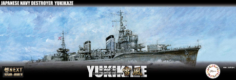 Fujimi 460482 IJN Kagero-Class Destroyer Yukikaze