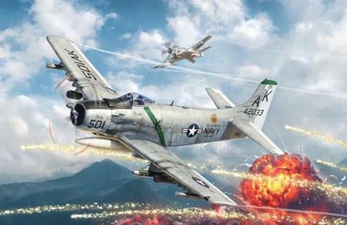 Italeri 2788 Douglas A-1H Skyraider