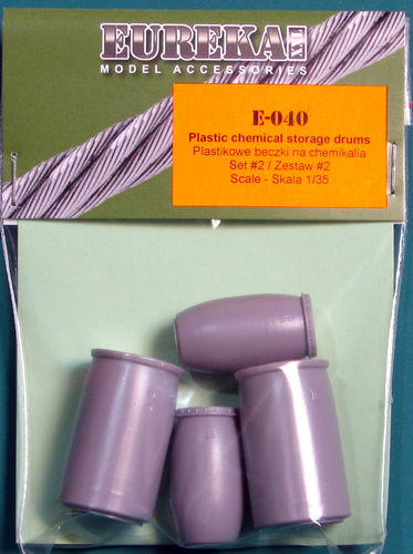 Eureka XXL E-040 Plastic chemical storage drums Set#2