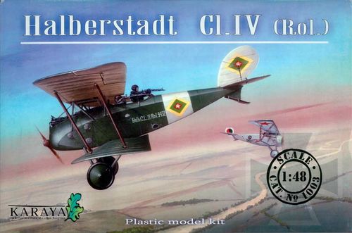 KARAYA 1003 Halberstadt Cl.IV (Rol.) international – plastic, resin, PE xx