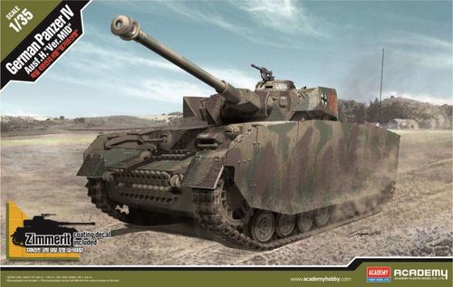 Academy 13516 German Panzer IV Ausf. H. "Ver. MID"