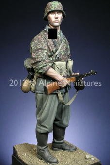 Alpine Miniatures 16016 Totenkopf Grenadier