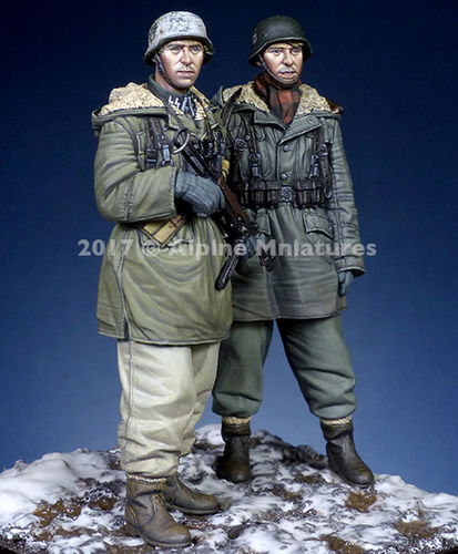 Alpine Miniatures 35237 WSS Grenadiers at Kharkov Set (2 figs)