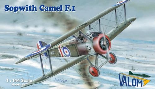 Valom 14417 Sopwith F1Cammel double set (2 in 1)