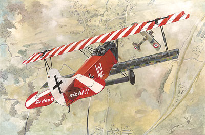 Roden 420 Fokker D.VII