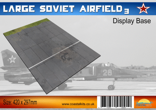 Coastal kits S242-48 1:48 Soviet Airfield 3 420 x 297mm