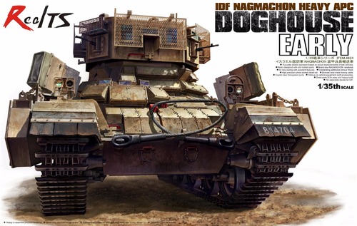 Tiger Model 4624 IDF Nagmachon Heavy APC Doghouse Early