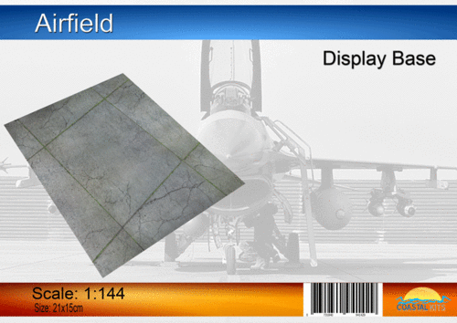 Coastal kits S100-144 1:144 Airfield 210 x 148mm