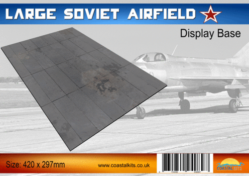 Coastal kits S240-48 1:48 Soviet Airfield 420 x 297mm