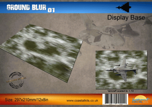 Coastal kits S1001B Ground Blur 01 297 x 210mm