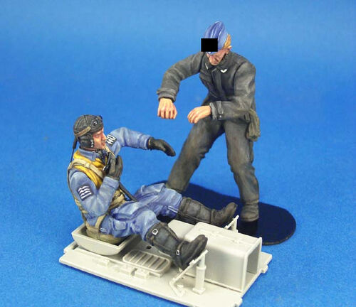 Legend LF2403 WWII Luftwaffe BF-109 Pilot & Mechanic set