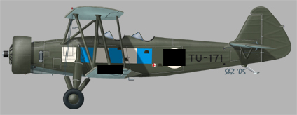 Choroszy Modelbud B75 Tuisku Tu 171