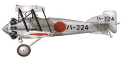 Choroszy Modelbud A15 Nakajima A1N1