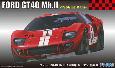 Fujimi 126067 Ford GT40 Mk.II `66 LeMans