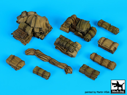Black Dog T35141 Tentage+bedrols N°1
