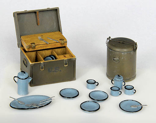 Plus Model 304 U.S. Field outfit mess M1941