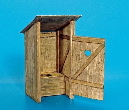 Plus Model 263 Wooden toilet