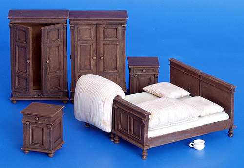 Plus Model 161 Furniture - Bedroom