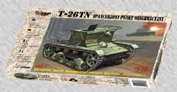 Mirage-Hobby 72606 T-26TN Armoured observation post