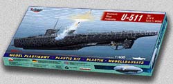 Mirage-Hobby 40042 U 511 (IXB +WGR42) German