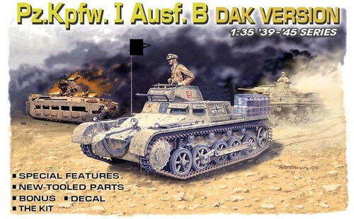 Dragon 6207 Panzer I Ausf.B DAK Version