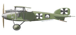 Choroszy Modelbud A57 Albatros D I
