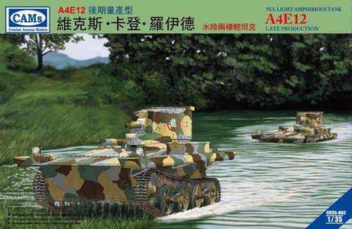 Riich.Models CV35002 VCL Light Amphibious Tank A4E12 Late Version