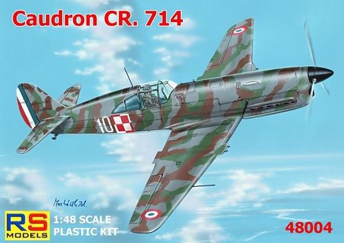 RS Models 48004 Caudron CR.714 C-1