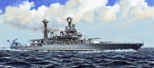 Trumpeter 05783 USS California BB-44 1941